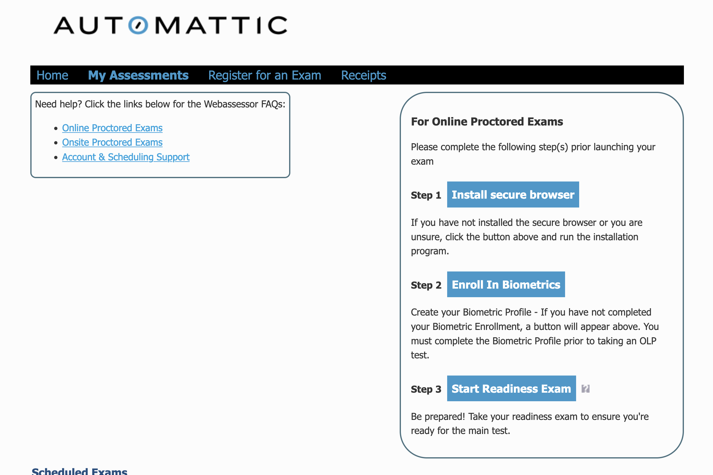 Prepare and Schedule Exam – VIP Learn